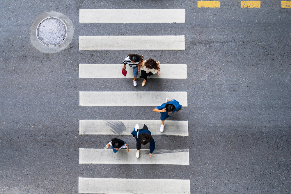 Crosswalk Safety Tips