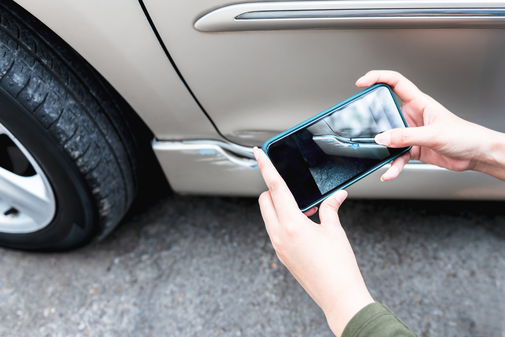 Using Smartphone Photos and Videos as Evidence After an Accident