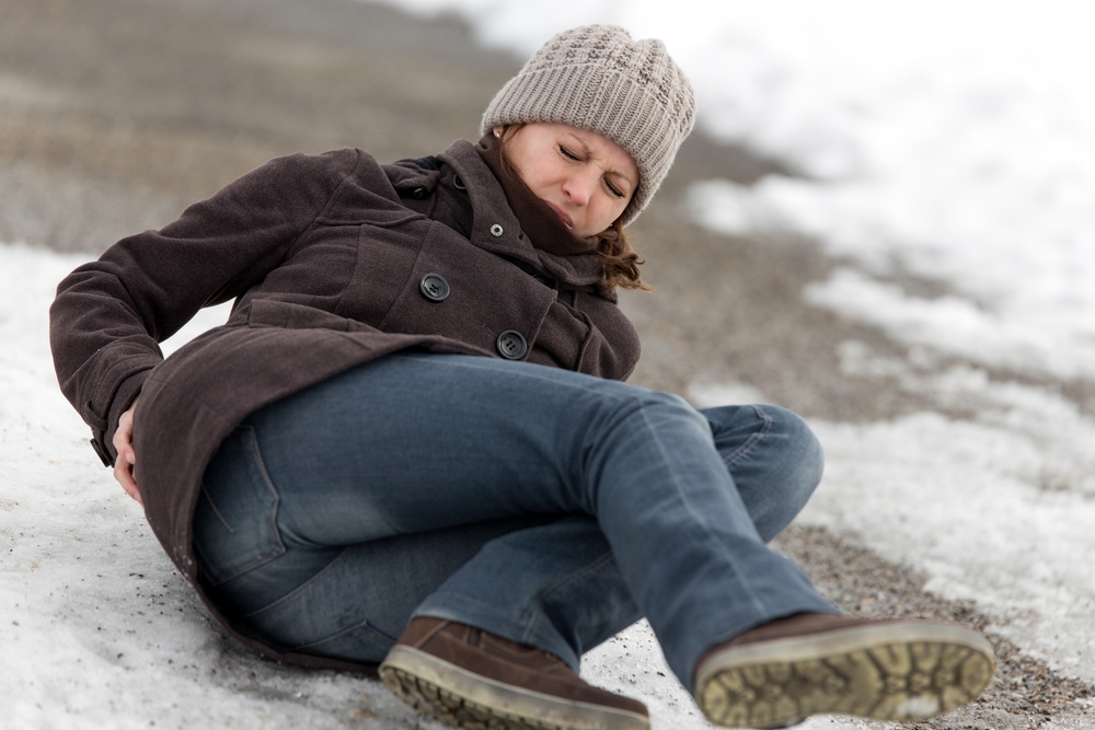 The Dangers of Winter: Accident and Injuries