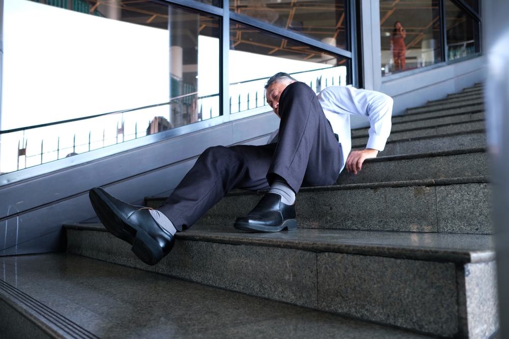 Watch Your Step: Slip and Fall Accidents in Office Buildings